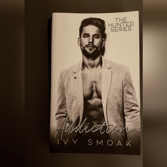 Other | The Hunted Series 2 3 Book Set Temptation Addiction Eruption By ...